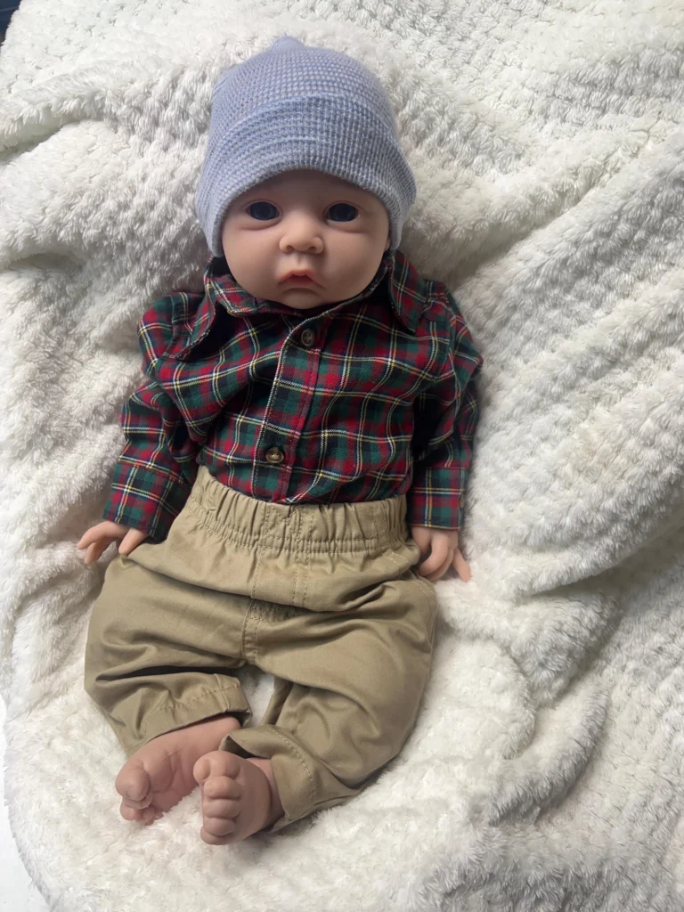 Grayson | Lifelike 100% Silicone Baby Doll
