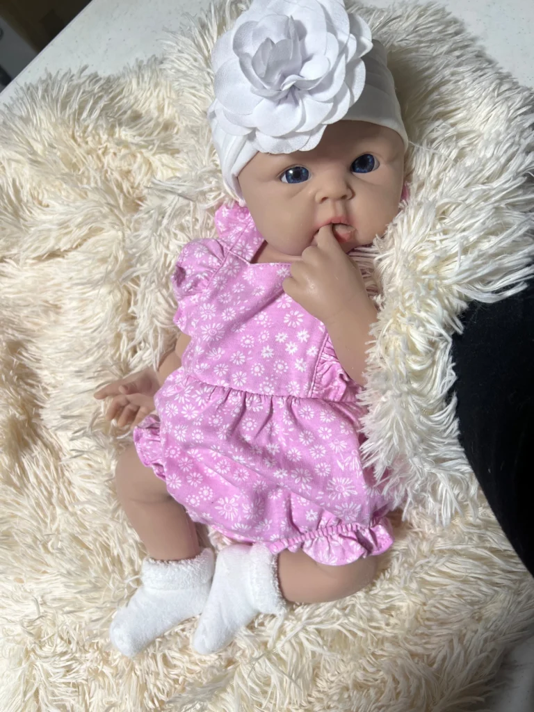 Hannah | Lifelike 100% Silicone Baby Dolls